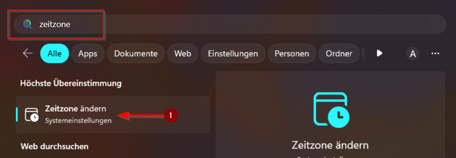 Microsoft 365 - Zeitzone einstellen – ZIM HilfeWiki