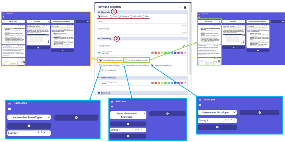 TaskCards – ZIM HilfeWiki
