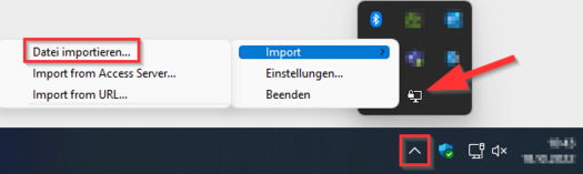 VPN unter Windows – ZIM HilfeWiki