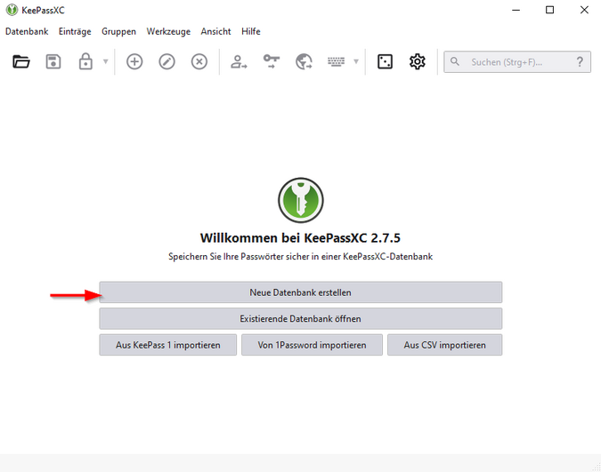 KeePassXC - Installation und Einrichtung unter Windows – ZIM HilfeWiki